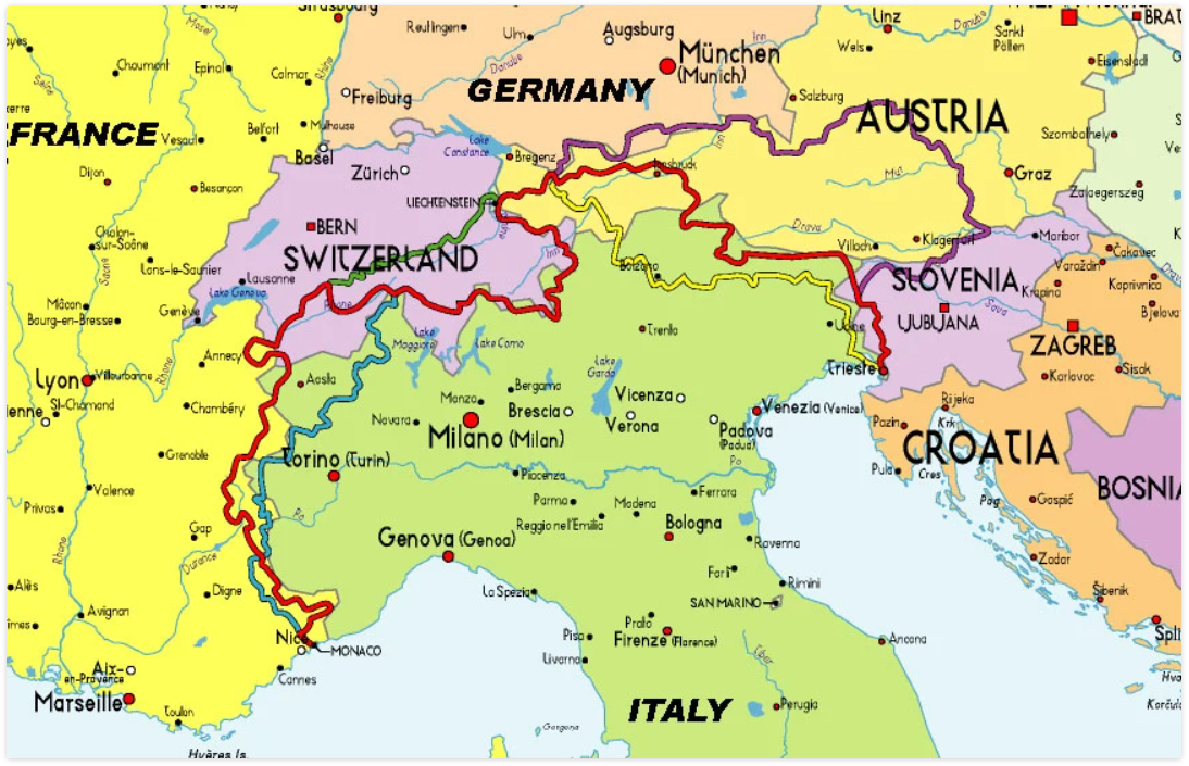 Via Alpina - 161 jours - Refuge de la Flégère