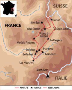 Tour des Aiguilles Rouges - 4 jours - Refuge de la Flégère